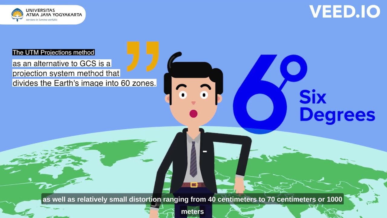 02 Understanding Datum, Map Projections, and Projected Coordinate Systems