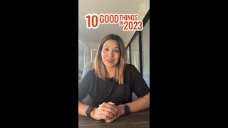 World news recap: 10 good things that happened in 2023