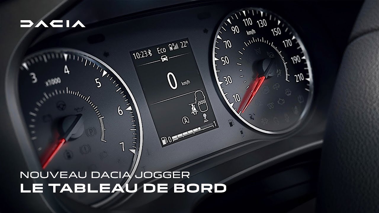 Tutoriels vidéos Jogger Essentiel - Dacia