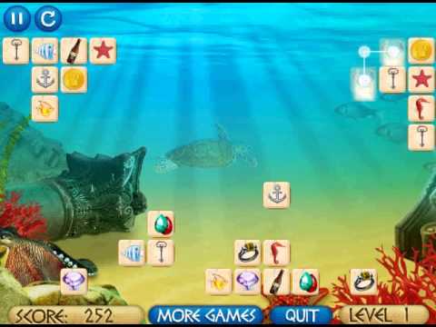 Neptune Mahjong Connect gameplay video