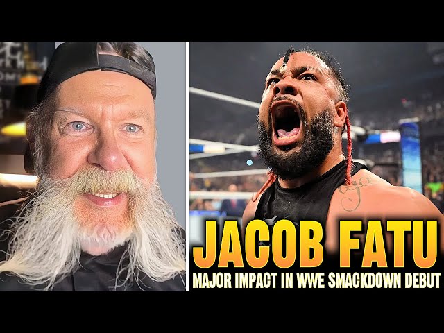 Jacob Fatu's WWE debut had a bigger impact than all of AEW's big ...