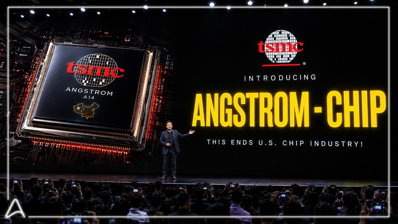 TSMC's New Angstrom Chip Monster Just Made Billion Dollar U.S. Chip Industry Look Like a JOKE!