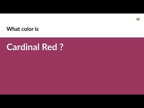 Cardinal Red color #9b365e hex color - Red color - Cool color 9b365e