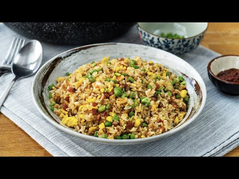 Fried Rice - Unit 5: English ESL video lessons