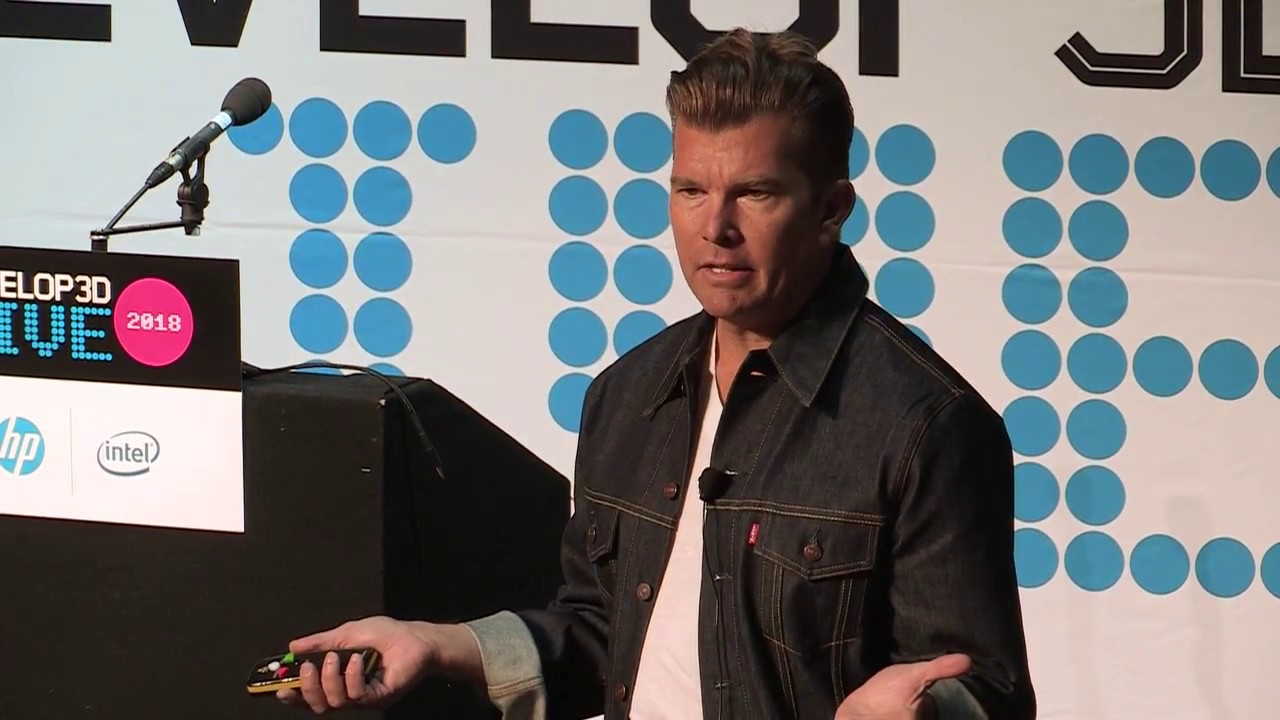 DEVELOP3D LIVE 2018: Mouse McCoy, Hackrod