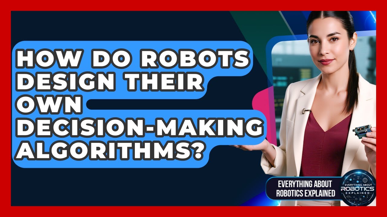 How Do Robots Design Their Own Decision-making Algorithms? - Everything About Robotics Explained