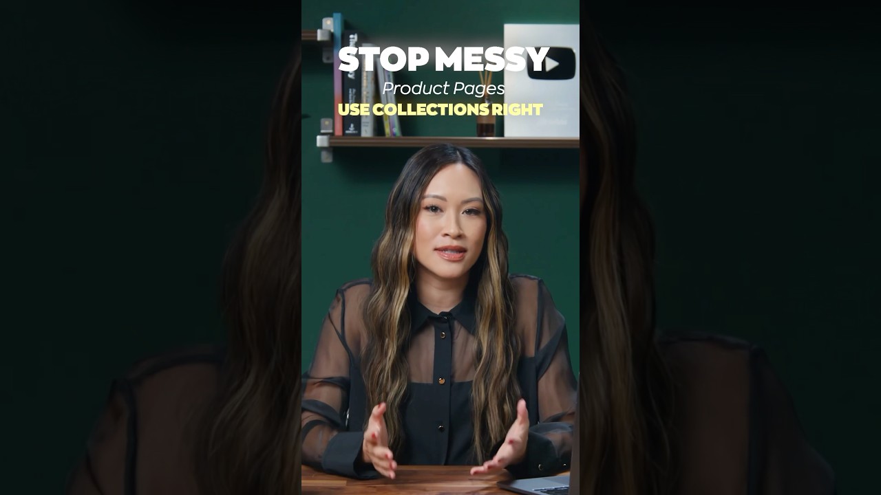 How to build a Shopify store and organize products into collections