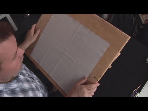 How To Put Up An Easel