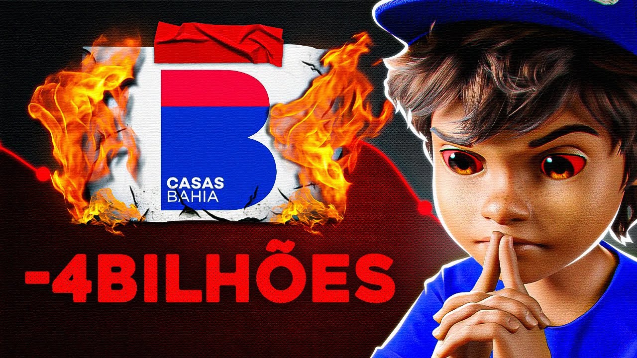 O DESESPERO DA CASAS BAHIA