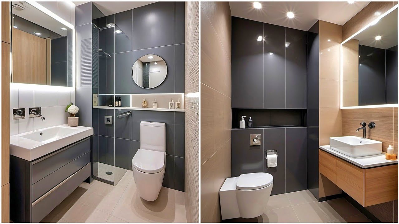 TOP 500 Modern Small Bathroom Design Ideas 2024 Bathroom Remodeling Ideas| Home Interior Design