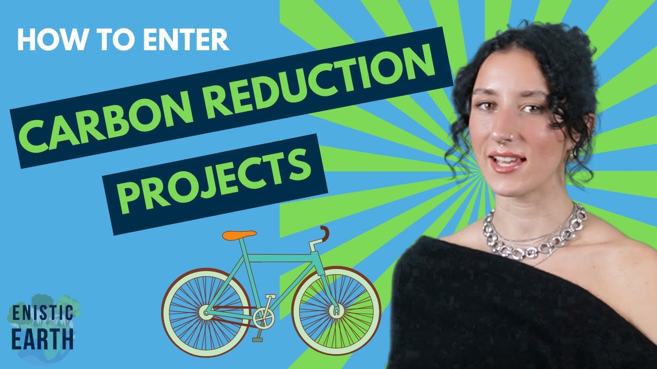 How to chose your CARBON REDUCTION PROJECTS on Enistic Earth