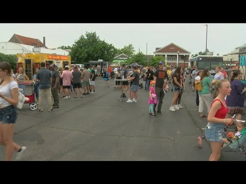 First Firefly Nights Festival of summer held in Bowling Green