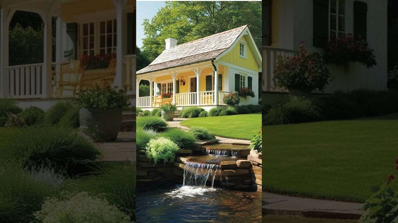 Tiny But Stunning! Cozy Small House Design You’ll Love No.21 #TinyHouse #dreamhome  #SmallHouseIdeas