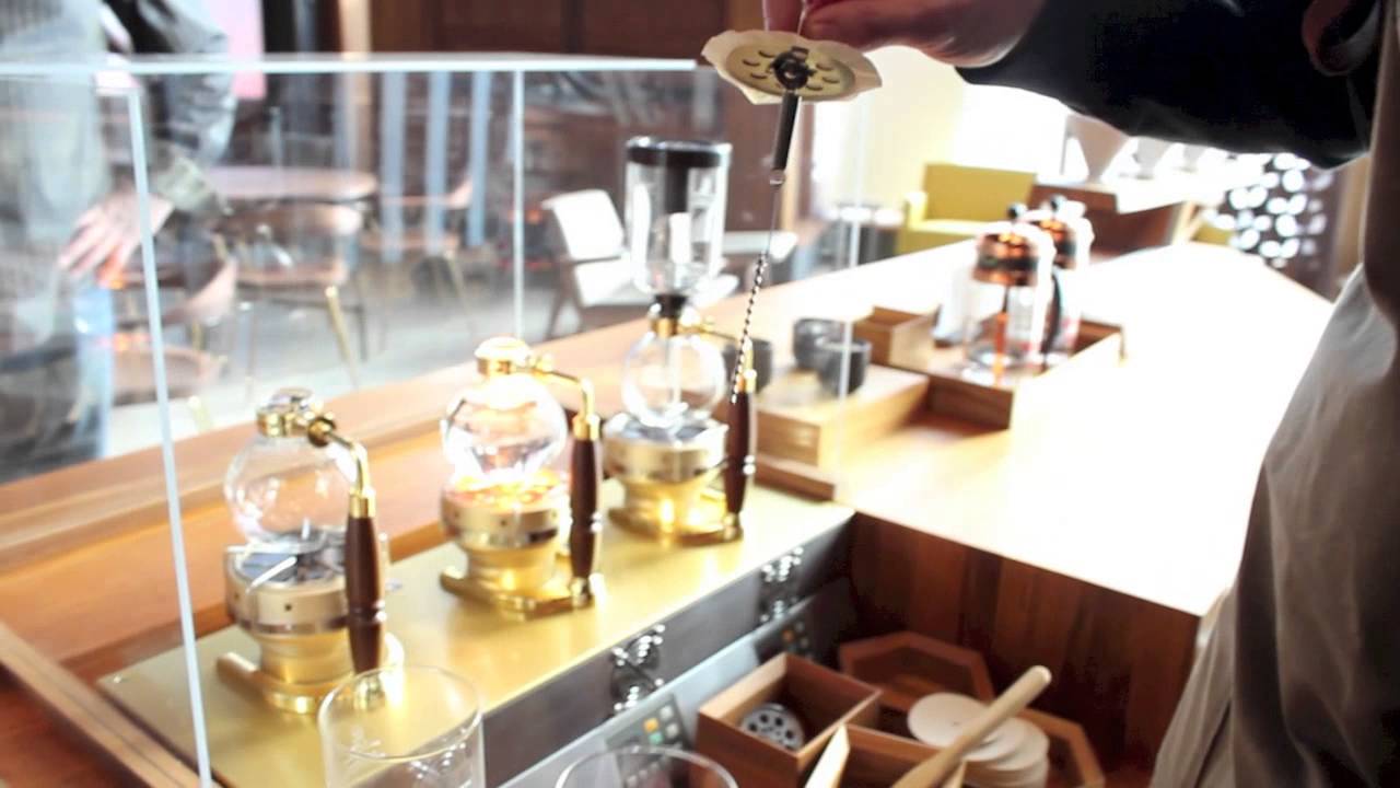 Starbucks Roastery in Seattle