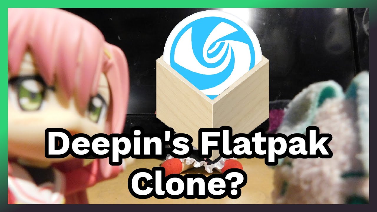 Deepin Cloned Flatpak?