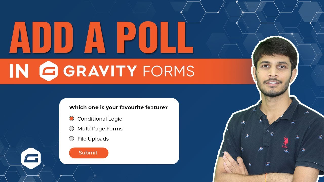 How To Add Poll In Gravity Forms | Gravity Forms Tutorial | WordPress Tutorial