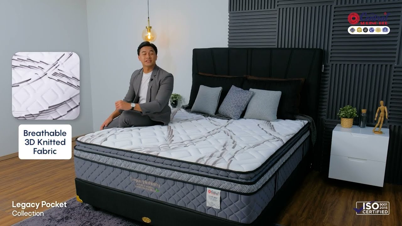 Central Legacy Infinity Pocket Spring - LEGACY POCKET COLLECTION