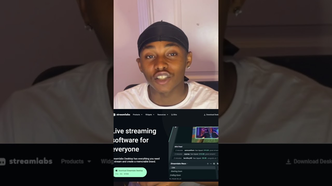 How to make reaction videos EASY !!🔥 (2023)