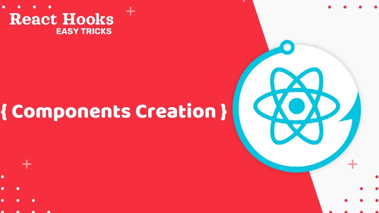 React Components are independent and reusable bits of code.
