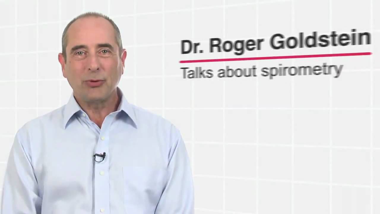 What is spirometry? A simple breathing test....