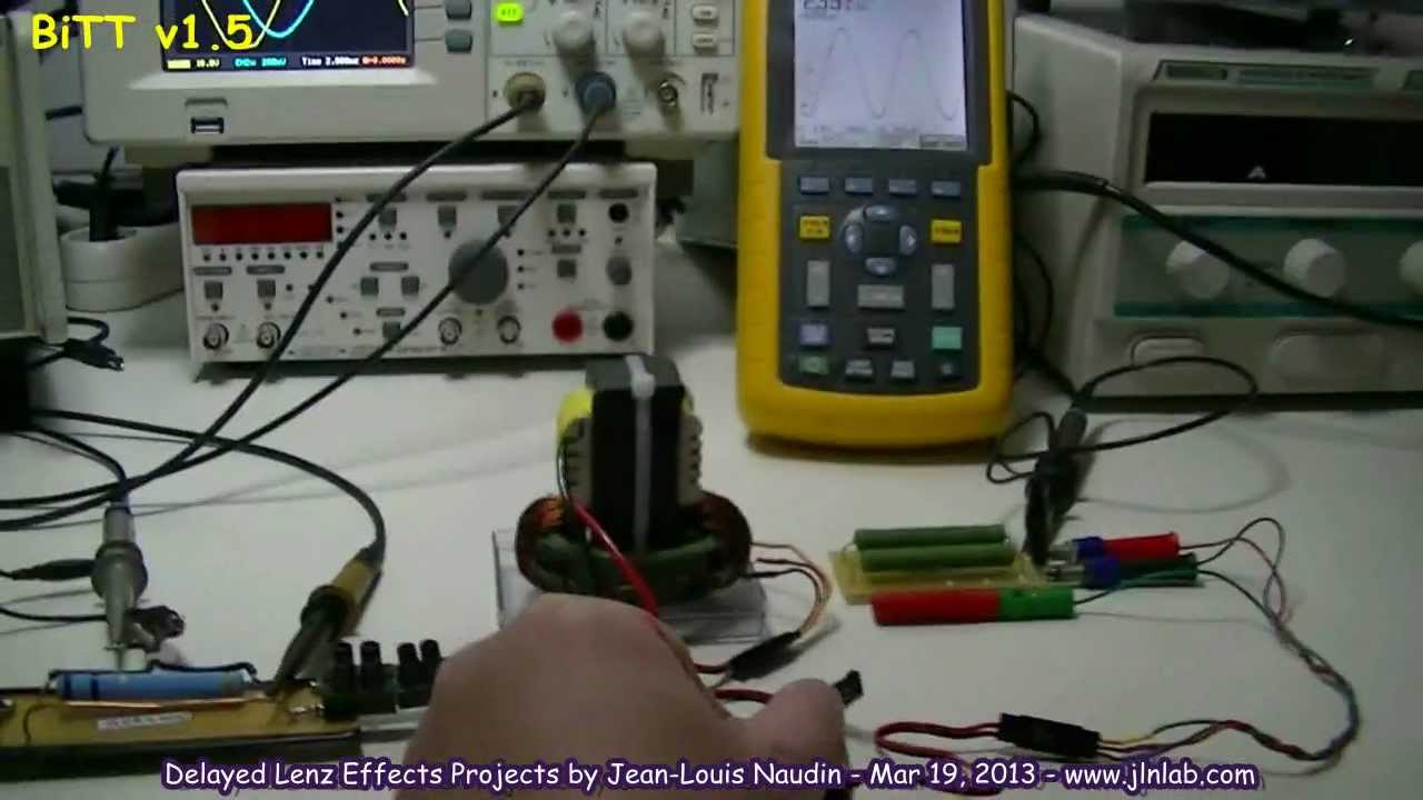 Full measurements and tests on the Thane C. Heins' BiTT v1.5 (Bi-Toroid Transformer)