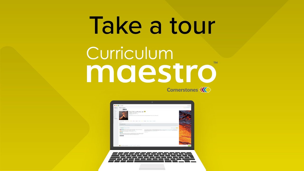 Curriculum Maestro - Take a tour