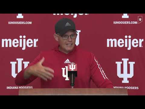 Watch: Tom Allen and Walt Bell give Wednesday update from IU football ...