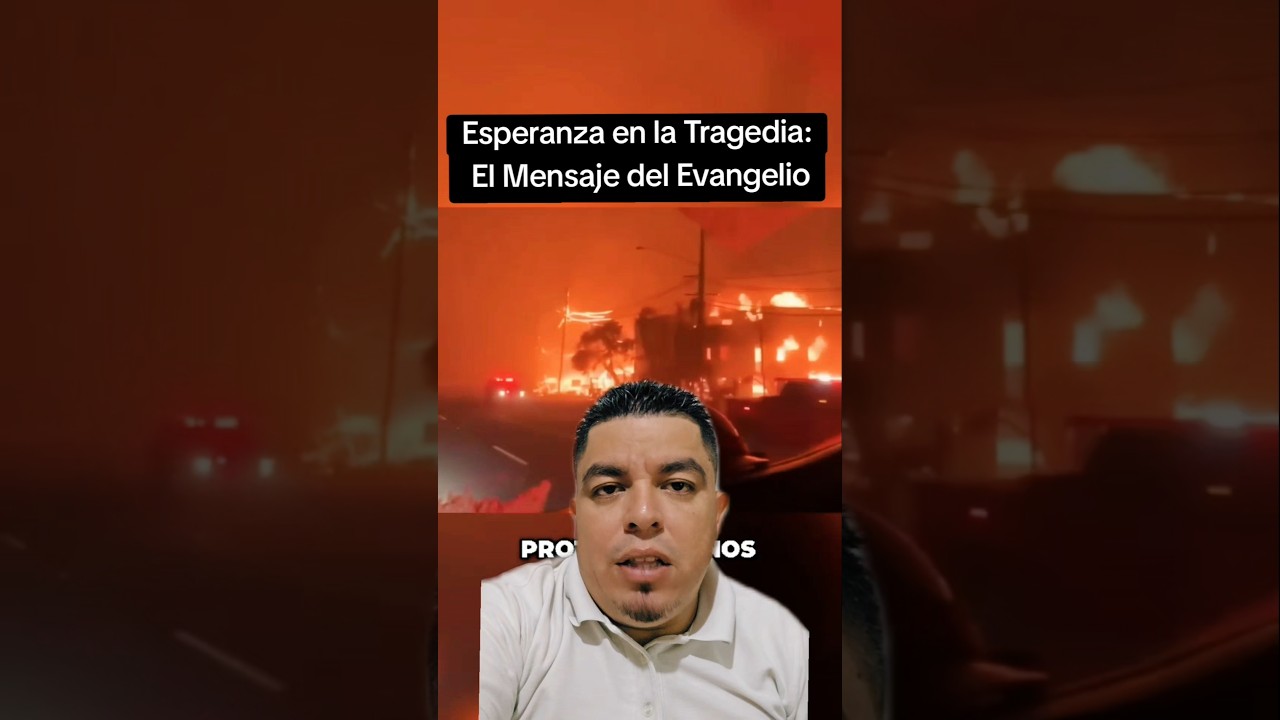 Esperanza en la Tragedia: El Mensaje del Evangelio. #Dios #cristo #Jesús #palabradedios #apocalipsis