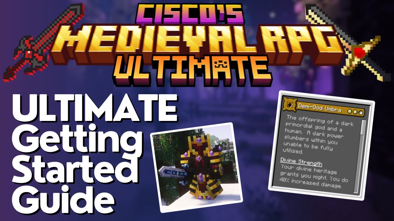 Cisco's RPG Ultimate Beginner Guide