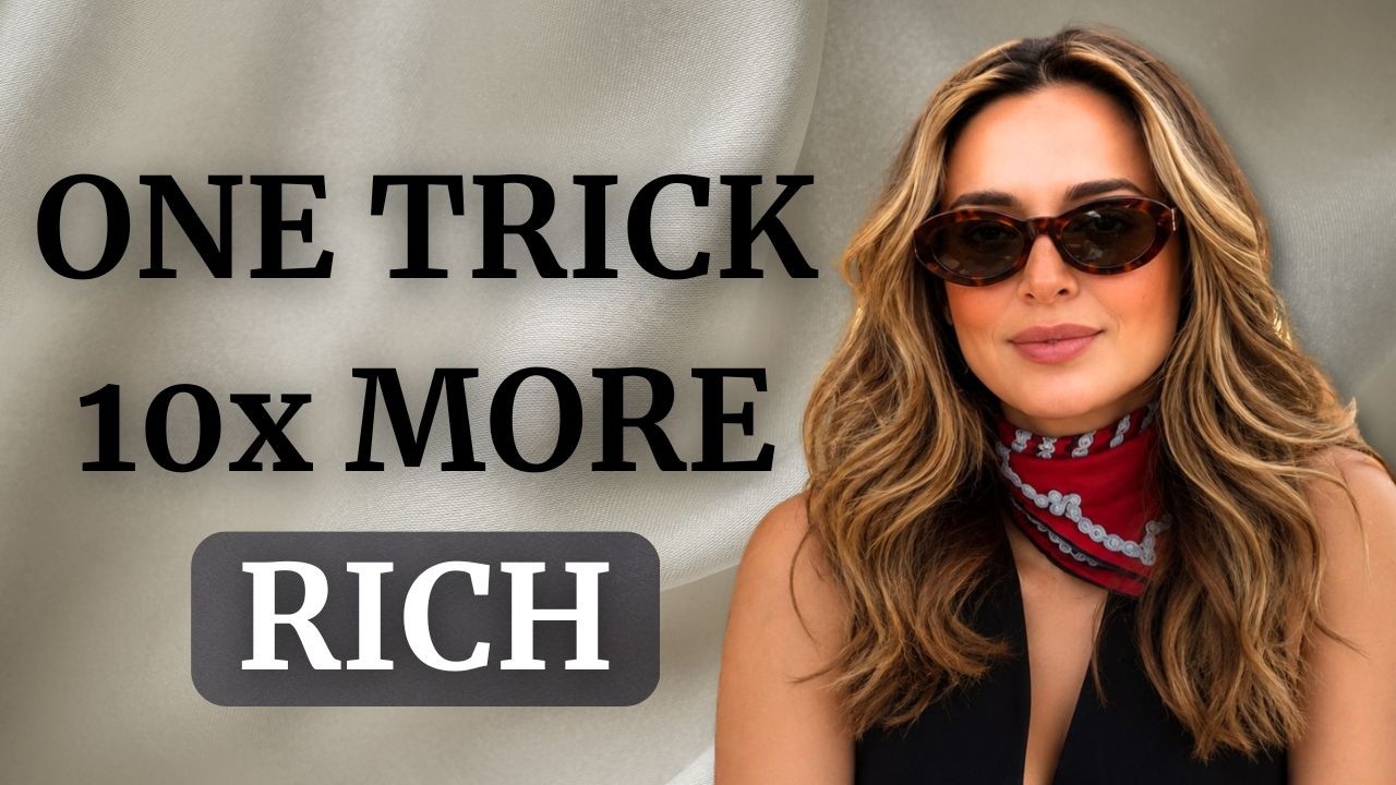 How to Look More Elegant: 9 GENIUS Tricks That Make You Look Expensive