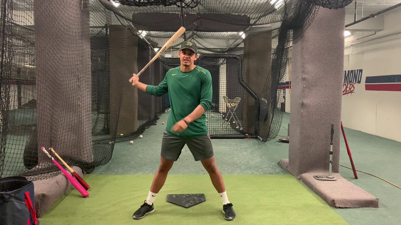 Rapid Fire (Front Toss) - DJ Lee Hitting