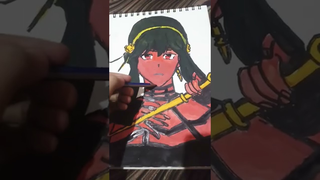 Drawing yor forger ||Spyxfamily