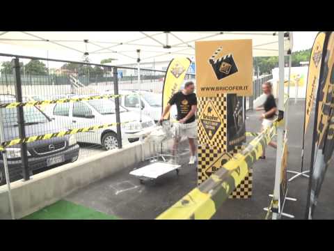 Tappa Pesaro Bricofer Reality shop on tour 29/06/2014 Coppia Andrea Nicoloso e Maria Tartaglia