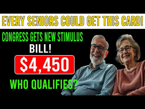 Congress Gets New Stimulus Proposal – $4,450 Refund via Express Card for All Americans Under Review!