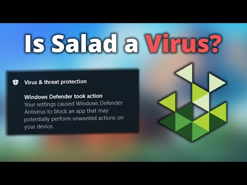 Is Salad a Virus?