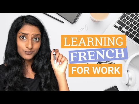 LEARNING FRENCH FOR BUSINESS | NEW JOB? LEARN FRENCH ON YOUR OWN