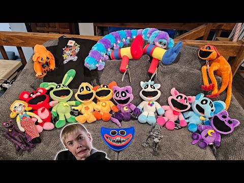 Unboxing New Official Poppy Playtime Plush & Toys!