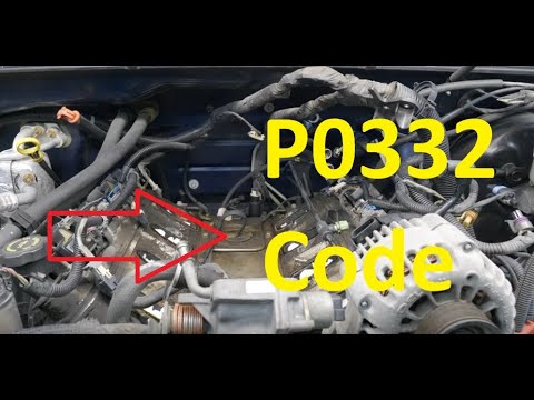 Causes and Fixes P0332 Code: Knock Sensor 2 Circuit Low (Bank 2)
