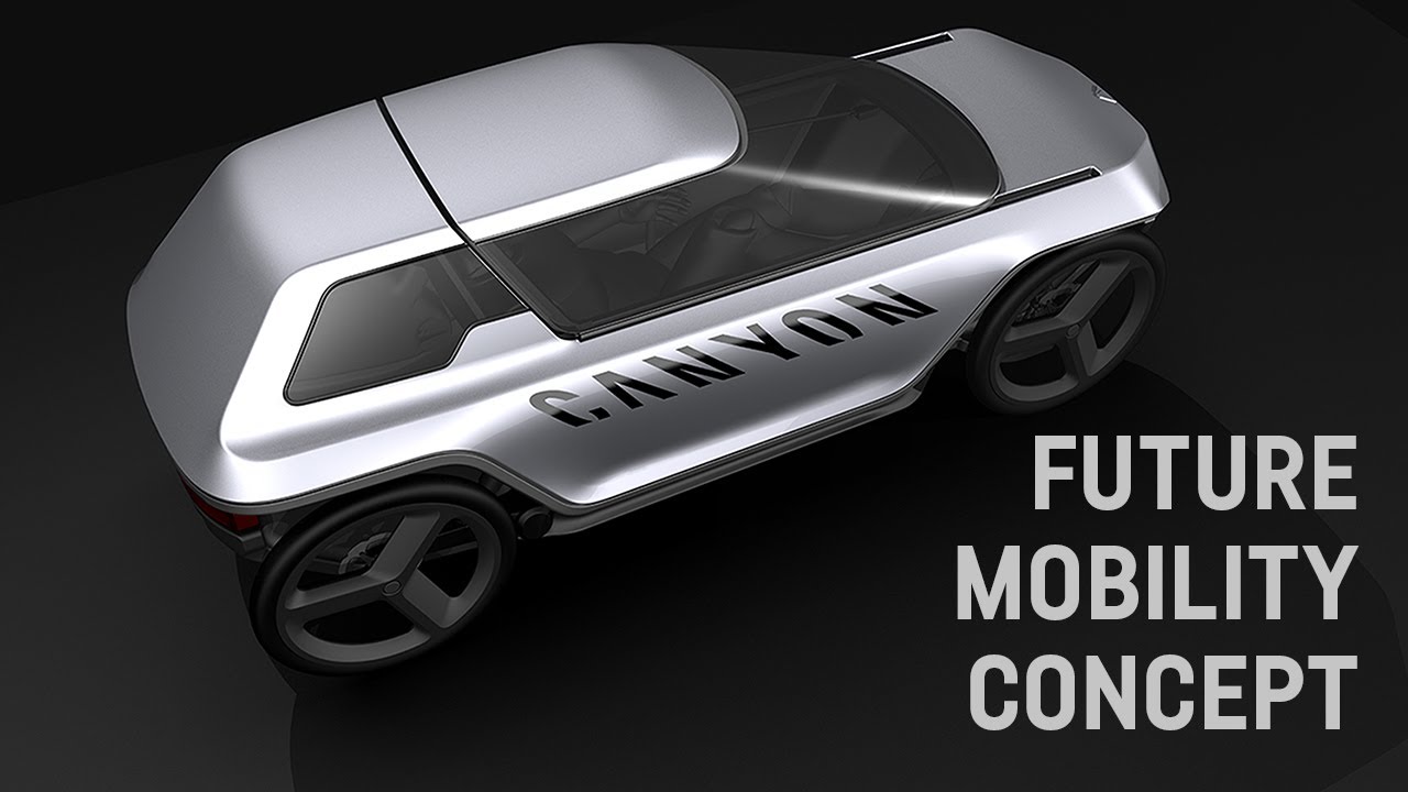 This Canyon Capsule Concept Is Both e-Bike and Small Electric Car ...