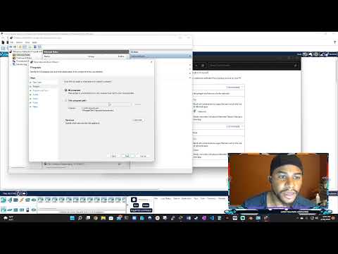 Allow ICMP Echo Requests for your Networking Labs