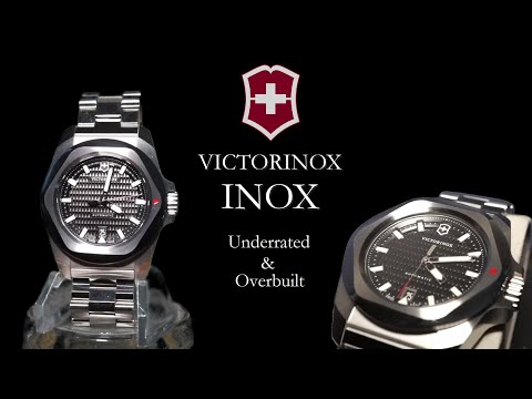New 2024 Victorinox INOX Automatic | Underrated & Overbuilt | a fancy looking tool watch
