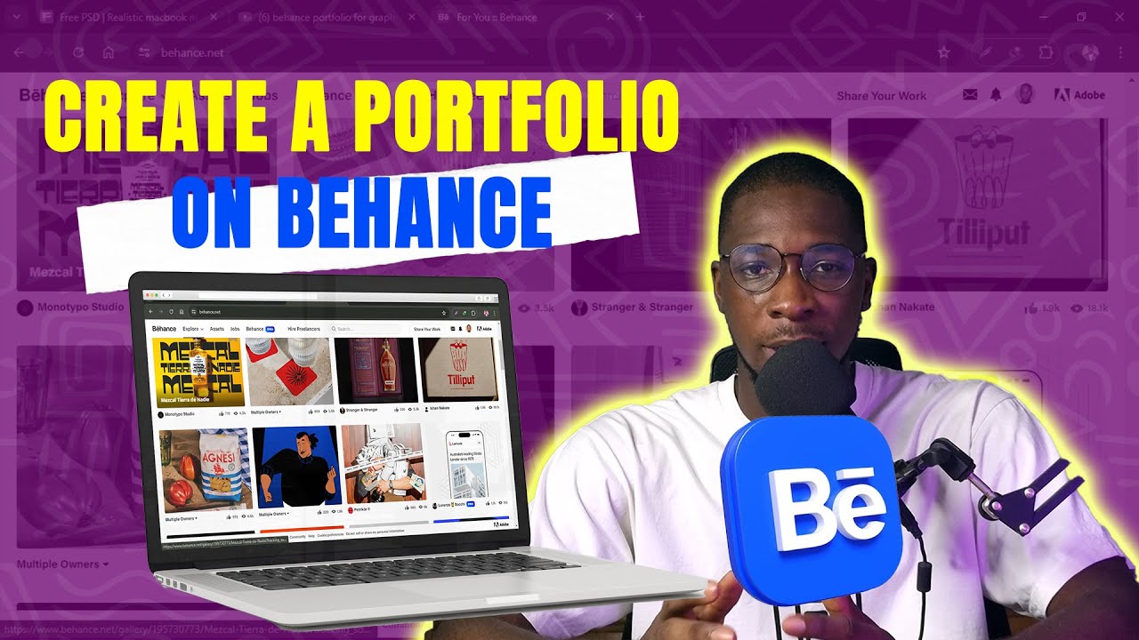 Create Behance Portfolio 2024: How To create Portfolio on Behance