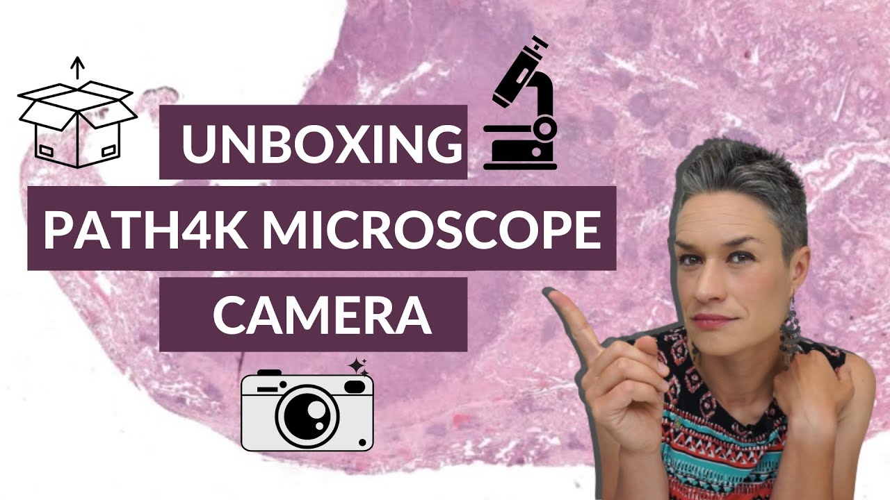 High Resolution Digital Microscope Camera   Path4K unboxing, setup and tutorial