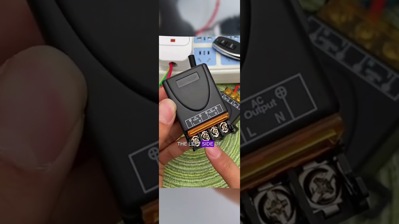 Wireless remote switch for pumps & motors #highpowerremoteswitch