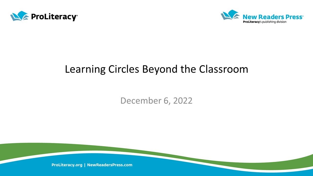 Learning Circles Beyond The Classroom