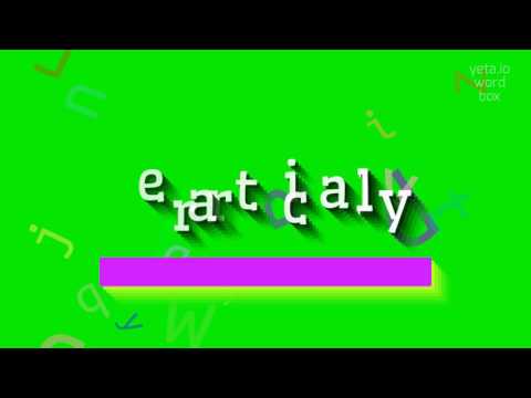 How to say "erratically"! (High Quality Voices)