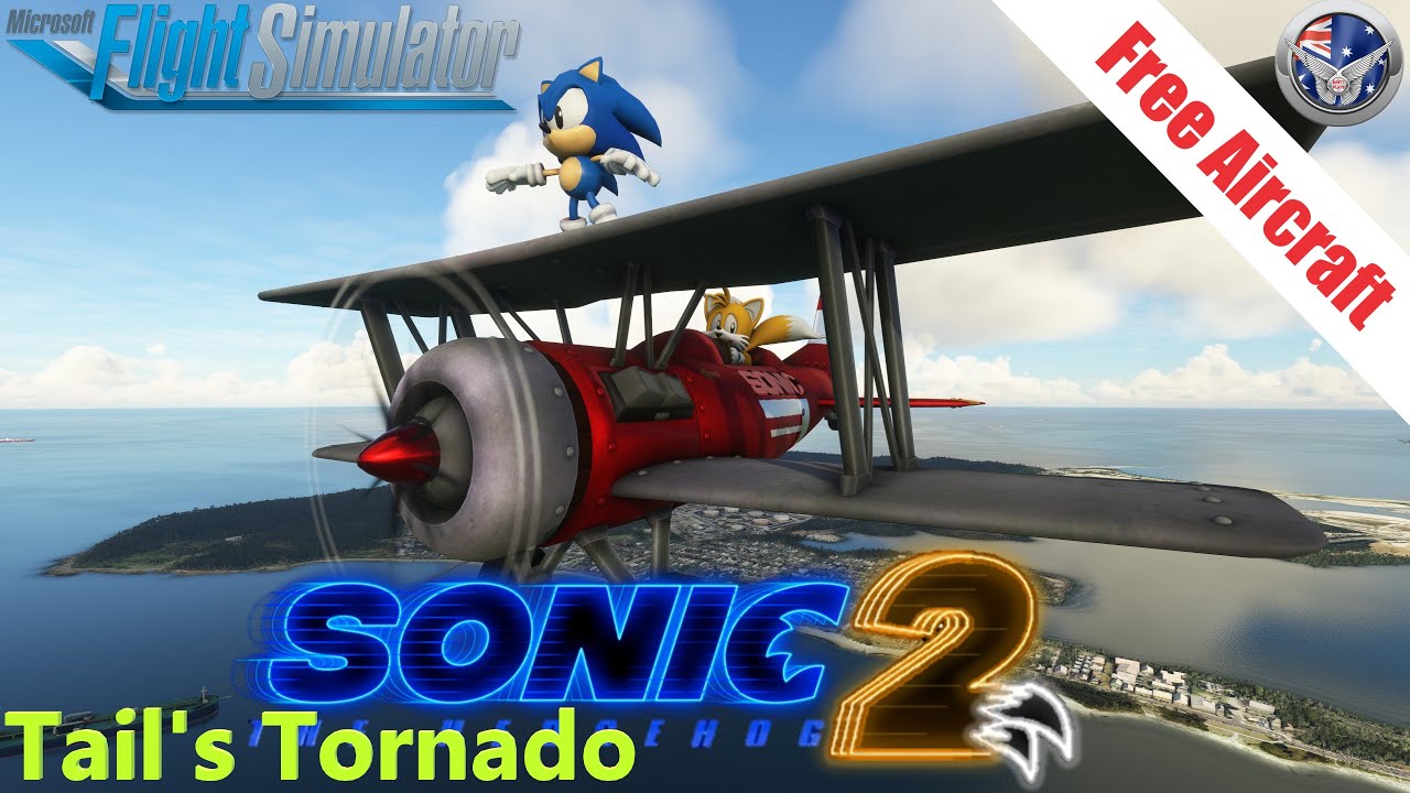 Freeware Aircraft - Tails Tornado - Flight/Review - Microsoft Flight Simulator 2020