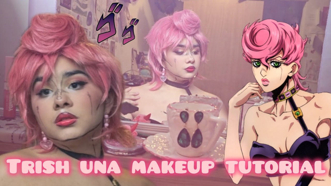 TRISH UNA JOJO MAKEUP TUTORIAL