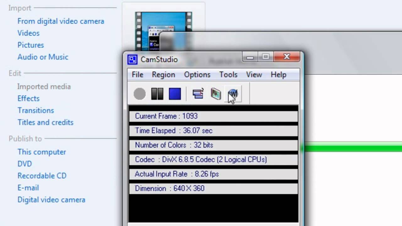 HD Example: CPU Intensive