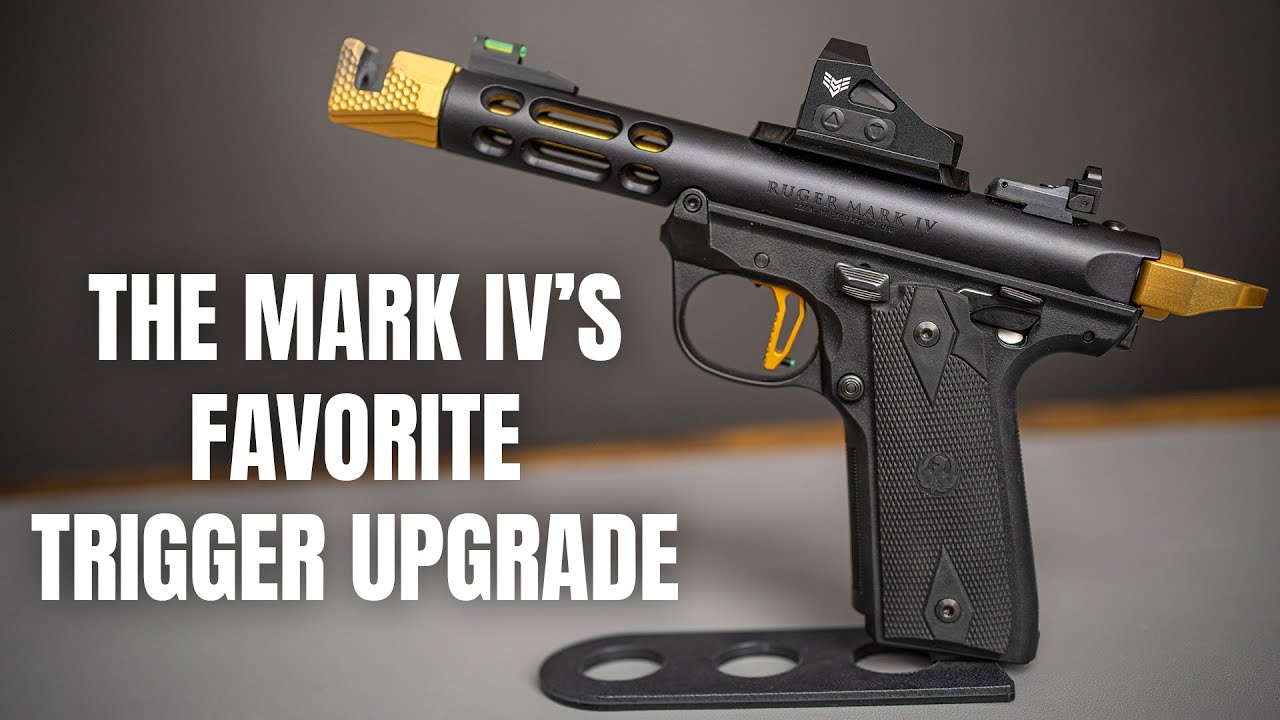 The Ultimate Trigger Kit For Ruger Mark IV & 22/45